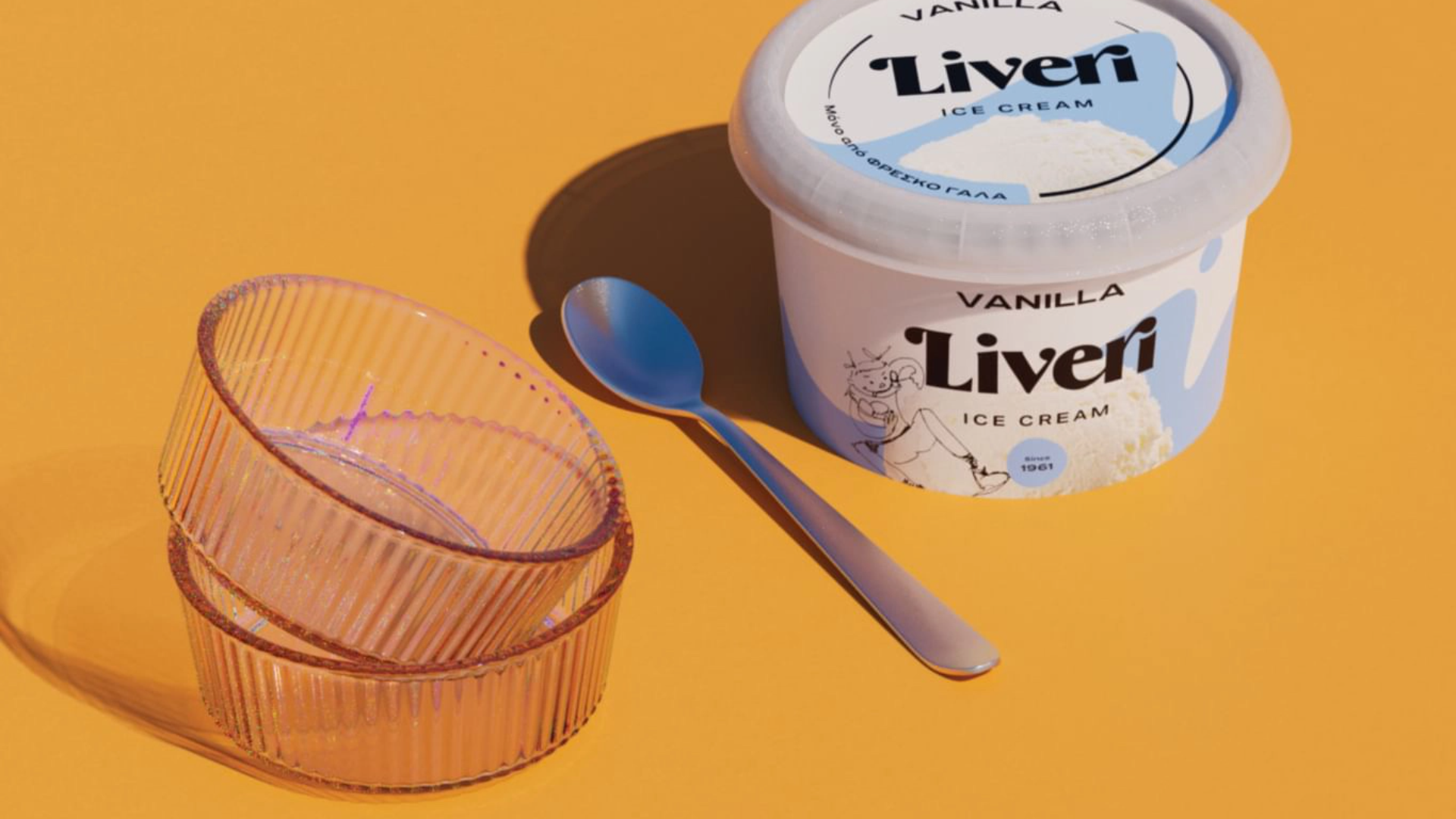 Παγωτά | Liveri Ice Cream