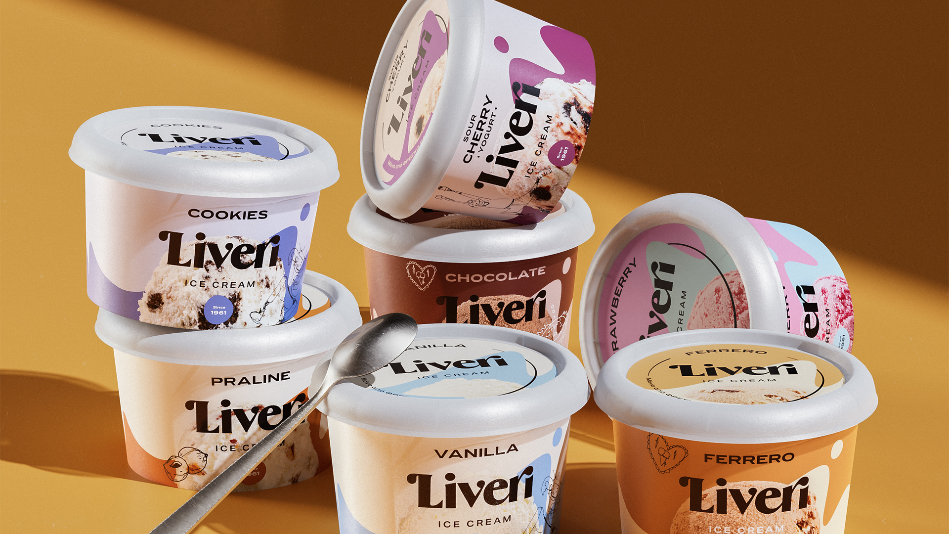 Καριέρα και Συνεργασίες | Liveri Ice Cream